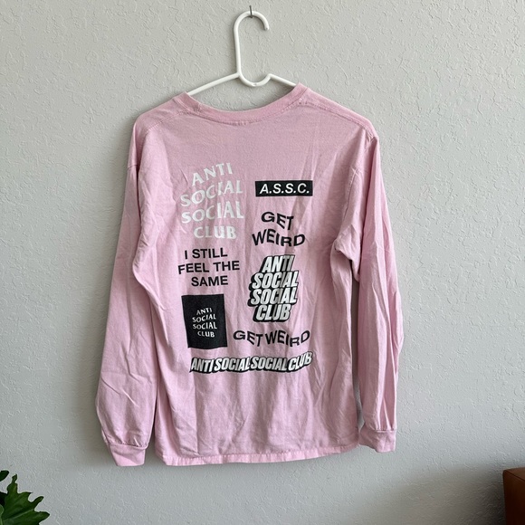 Anti Social Social Club | Tops | Antisocial Social Club Tee | Poshmark